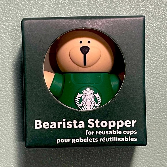 Starbucks | Accessories | Nwtstarbucks Bearista Stopper For Hot Drink ...